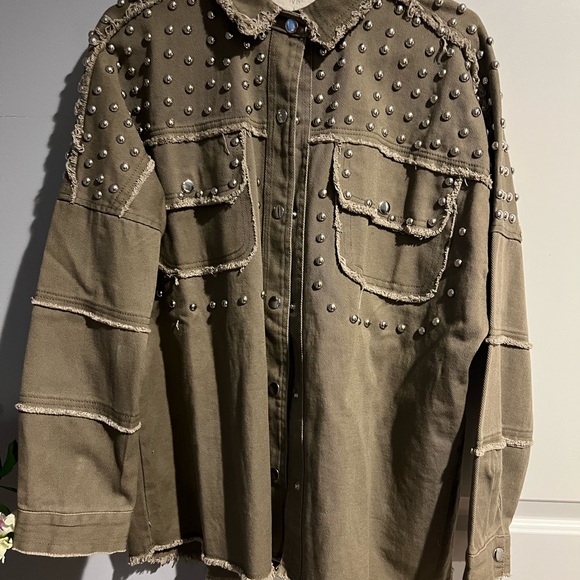 Fantastic Fawn | Jackets & Coats | Fantastic Fawn Utility Jacket In ...